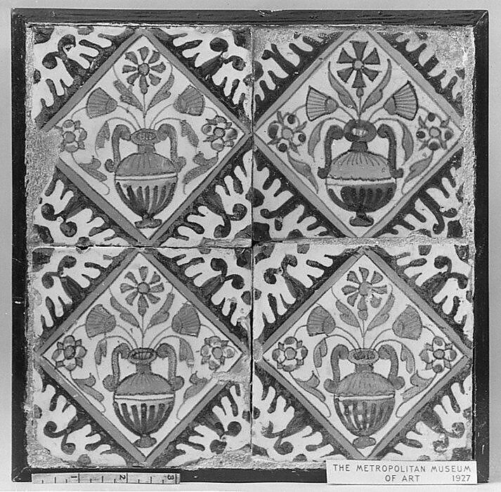 Tile - Dutch - The Metropolitan Museum of Art