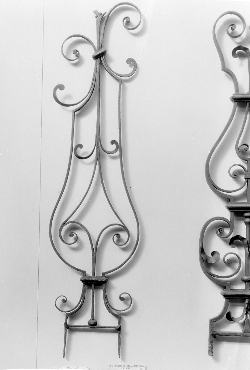 Baluster - British - The Metropolitan Museum of Art