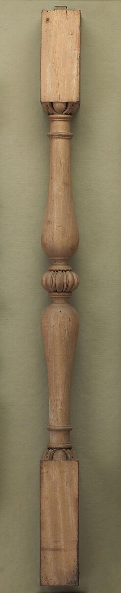 Baluster | British | The Metropolitan Museum of Art