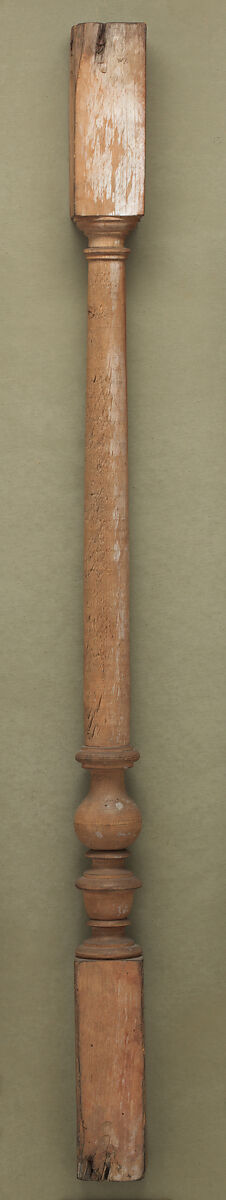 Baluster | British | The Metropolitan Museum of Art