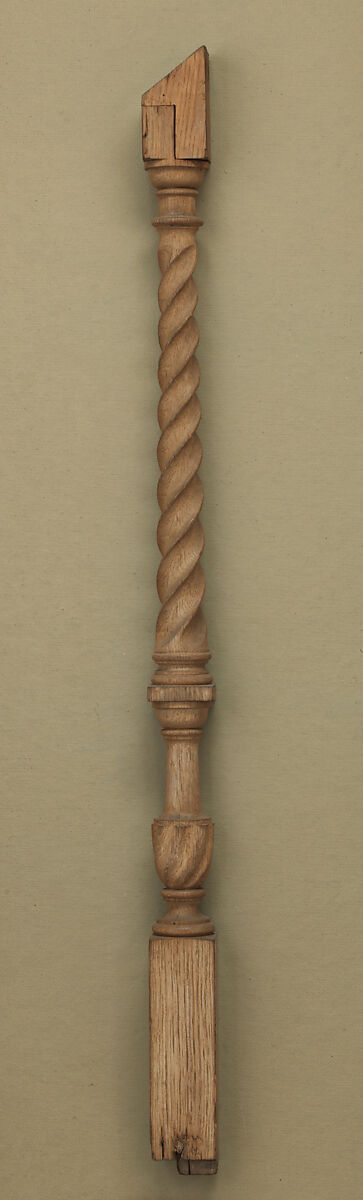 Baluster | British | The Metropolitan Museum of Art