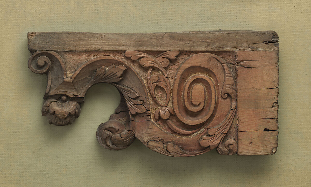 Bracket - British - The Metropolitan Museum of Art