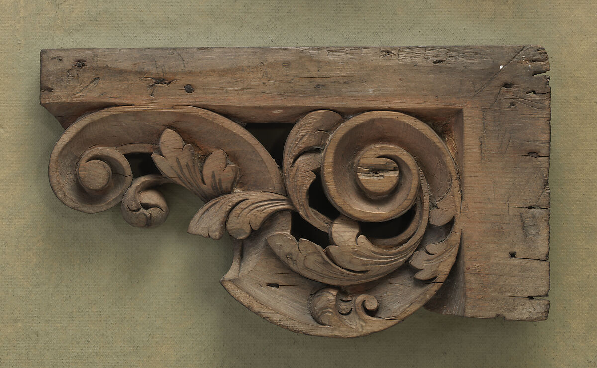 Bracket - British - The Metropolitan Museum of Art