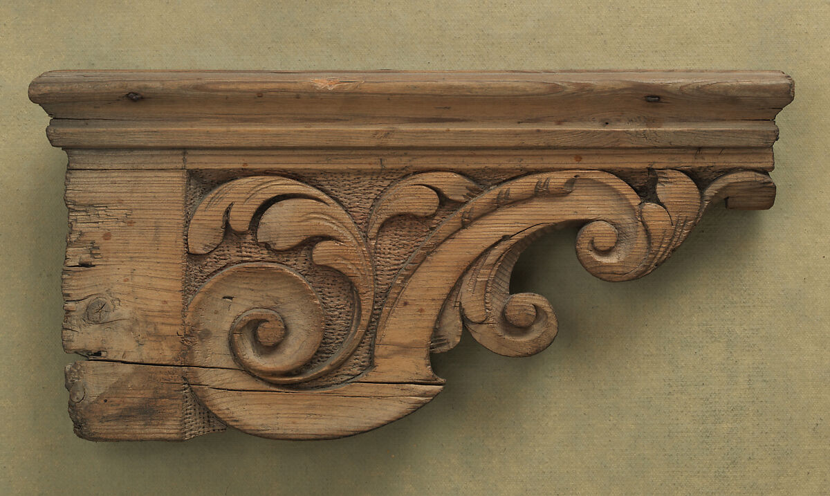 Bracket | British | The Metropolitan Museum of Art