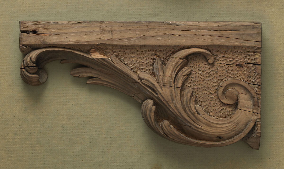 Bracket - British - The Metropolitan Museum of Art