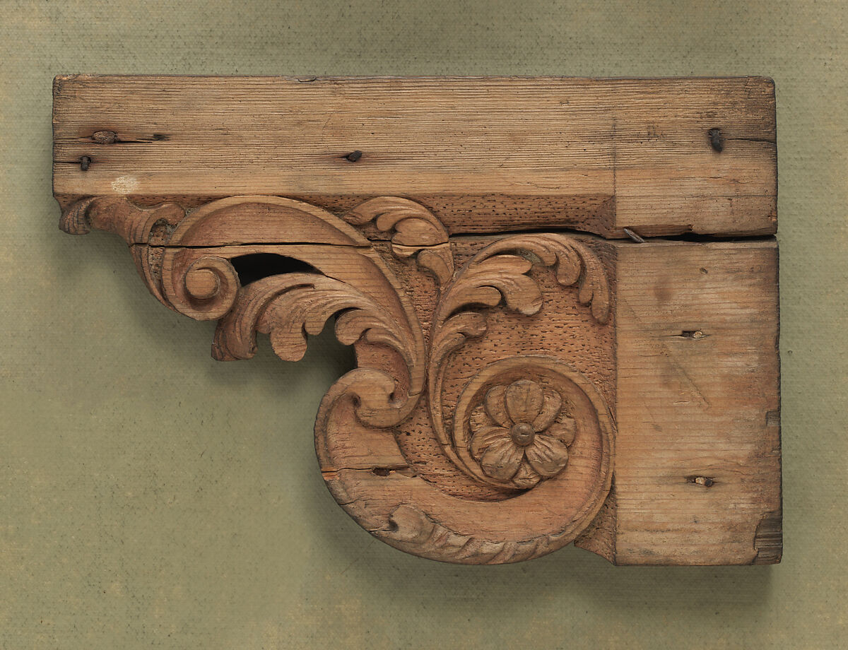 Bracket - British - The Metropolitan Museum of Art