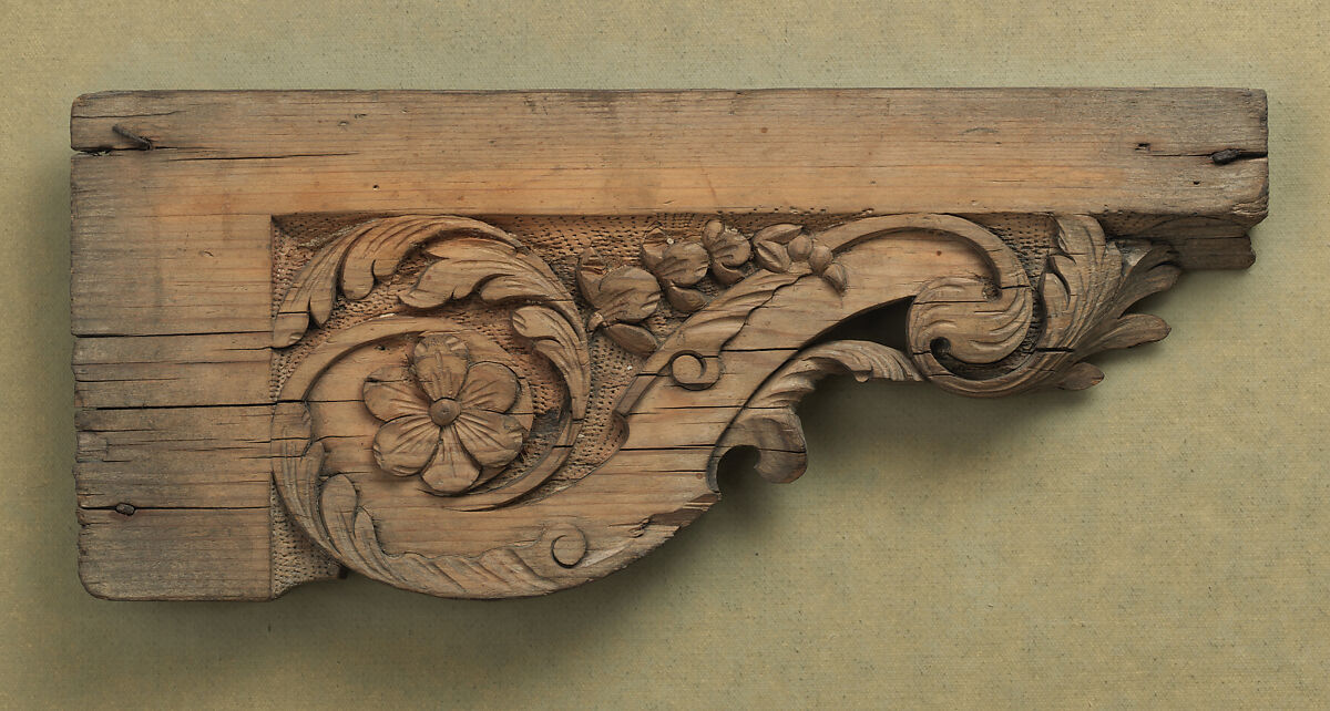 Bracket - British - The Metropolitan Museum of Art