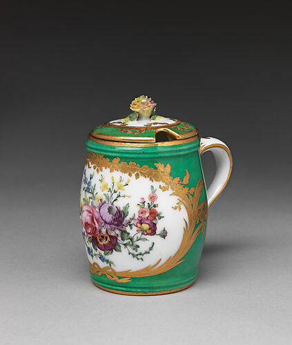 Sèvres Manufactory | Monteith (seau crennelé) (one of two) (part of a ...