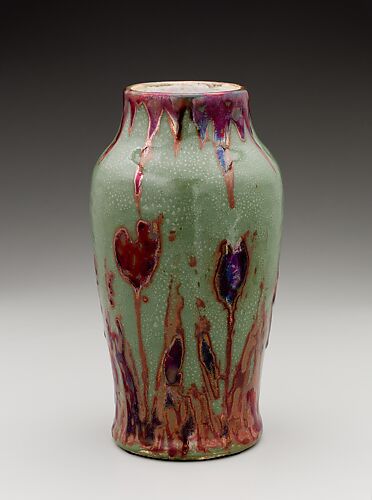 Dedham Pottery | Vase | American | The Metropolitan Museum of Art