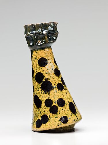 George E. Ohr | Vase | American | The Metropolitan Museum of Art