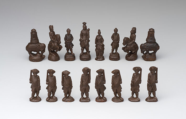 Chessmen | Austrian, probably Salzburg | The Metropolitan Museum of Art