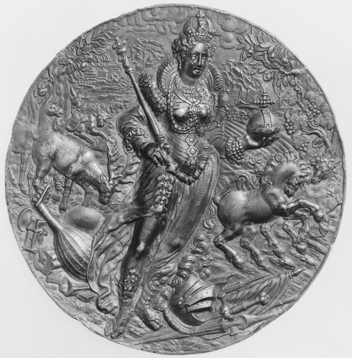 Personification of Europe | German | The Metropolitan Museum of Art