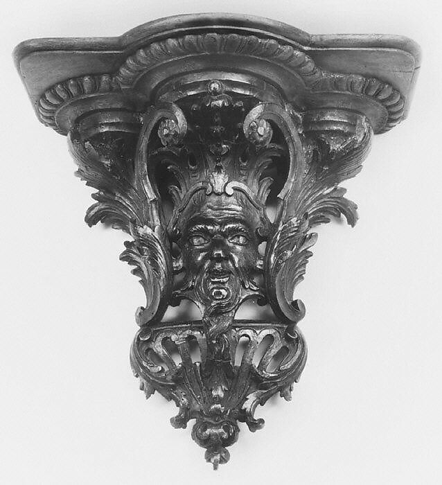 Wall bracket | French | The Metropolitan Museum of Art