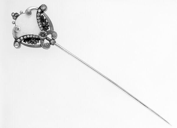 Stickpin | French | The Metropolitan Museum of Art