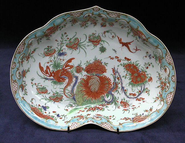 Chelsea Porcelain Manufactory | Dish (part of a set) | British, Chelsea ...