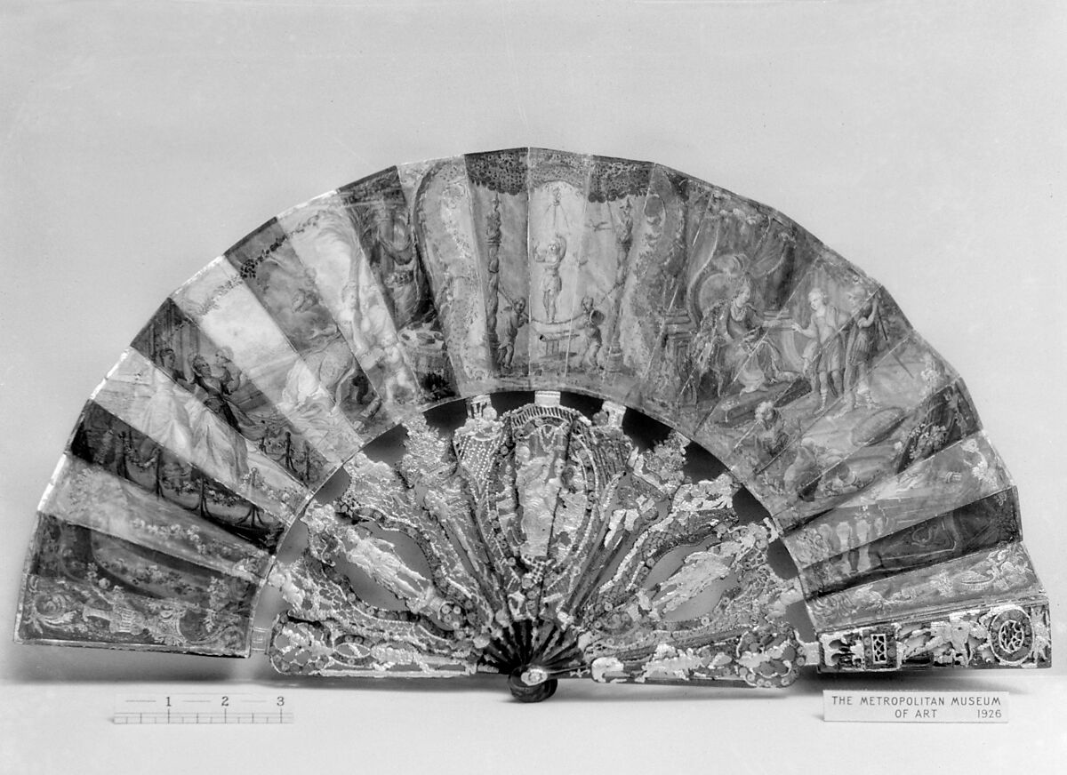 Fan - French - The Metropolitan Museum of Art