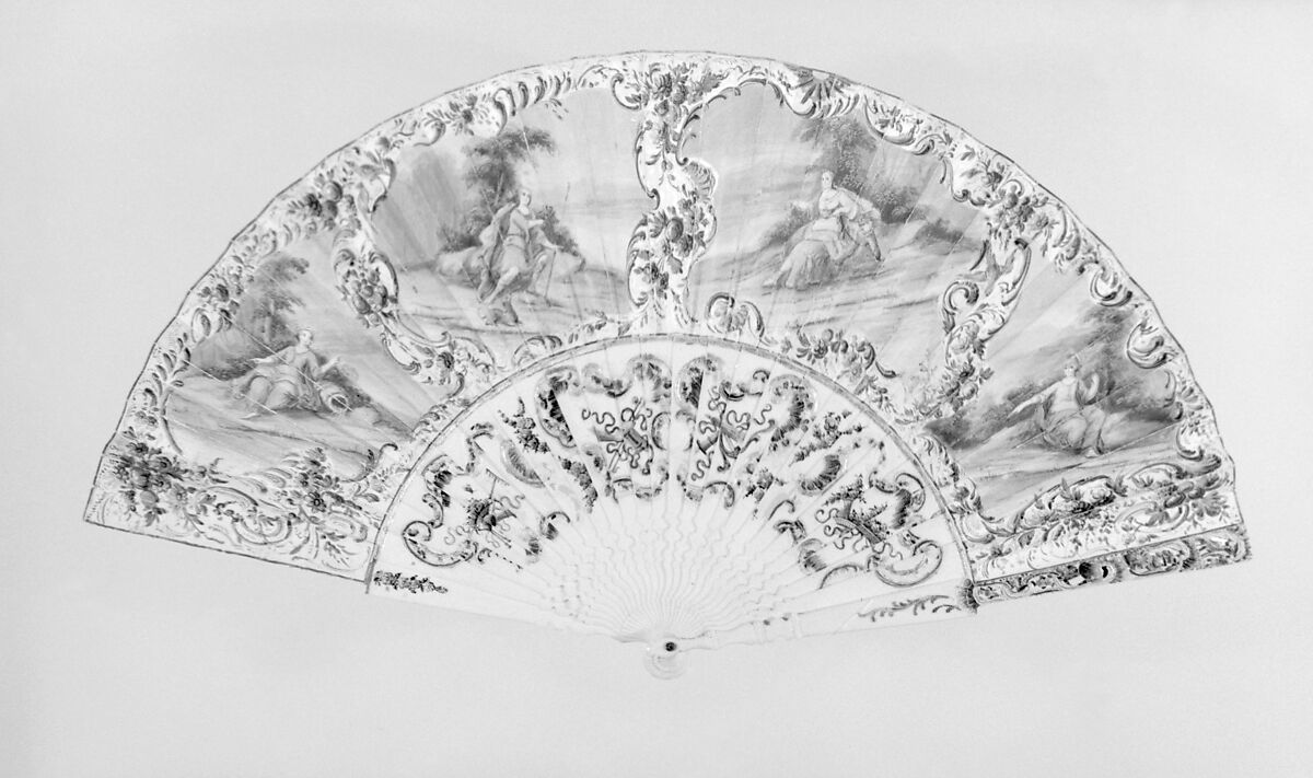 Fan - French - The Metropolitan Museum of Art