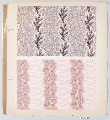 Textile Sample Book | British or American | The Metropolitan Museum of Art