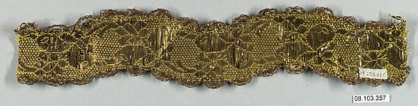 Galloon | European | The Metropolitan Museum of Art