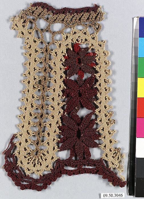 Crochet Work - German - The Metropolitan Museum of Art