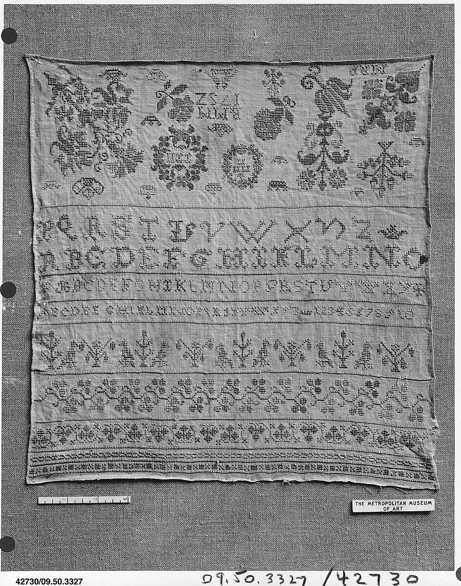 Sampler | Southern German | The Metropolitan Museum of Art