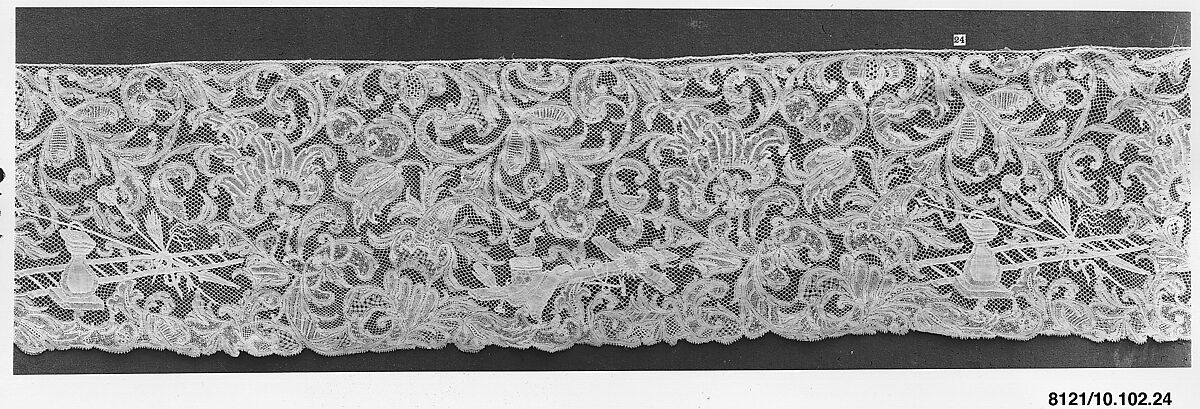 Flounce | Flemish | The Metropolitan Museum of Art