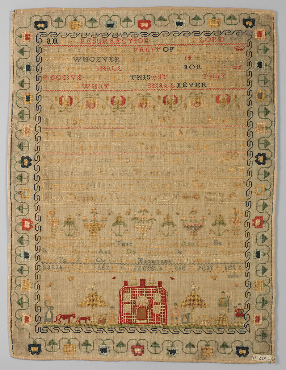 Sampler | British | The Metropolitan Museum of Art