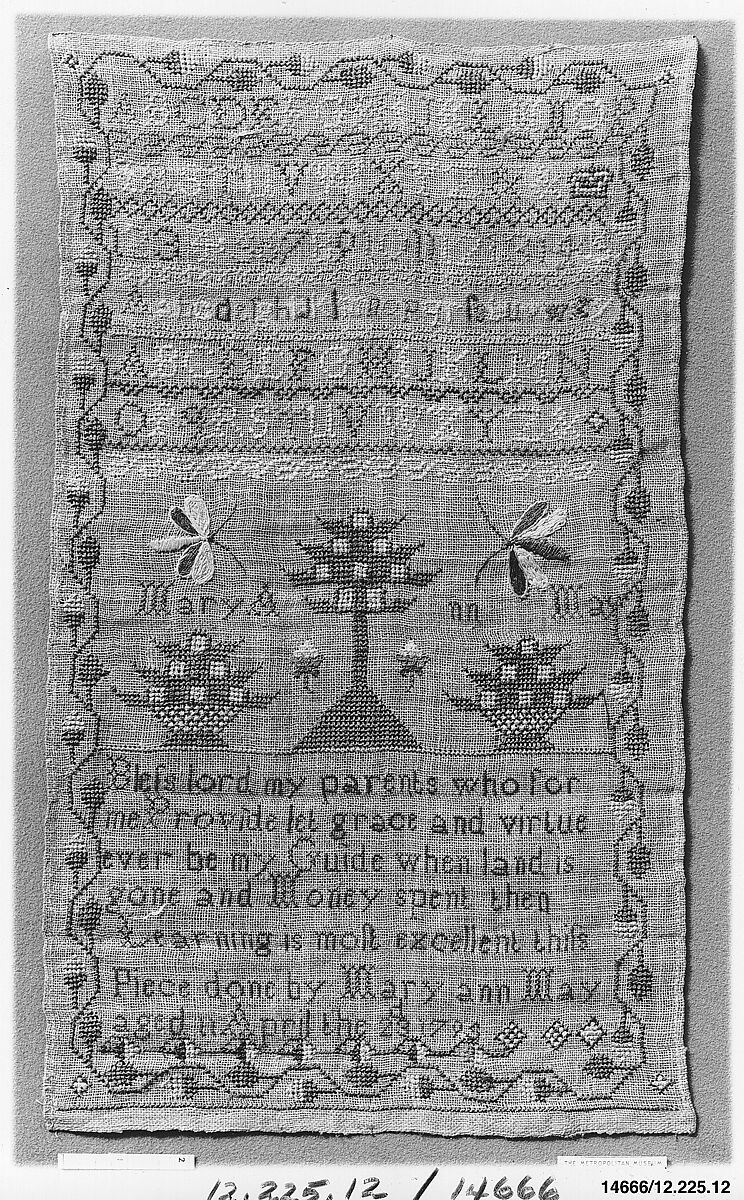 Sampler | Irish | The Metropolitan Museum of Art