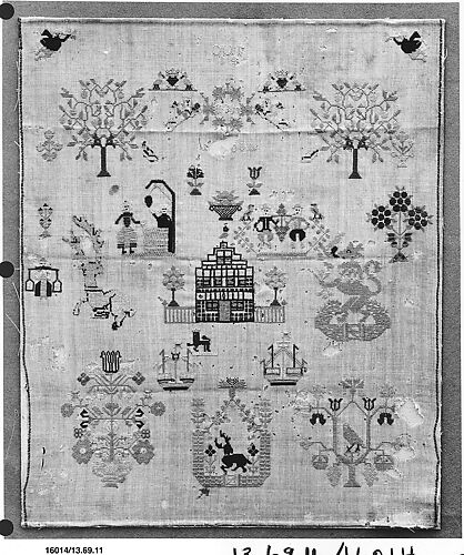 Sampler | Dutch | The Metropolitan Museum of Art