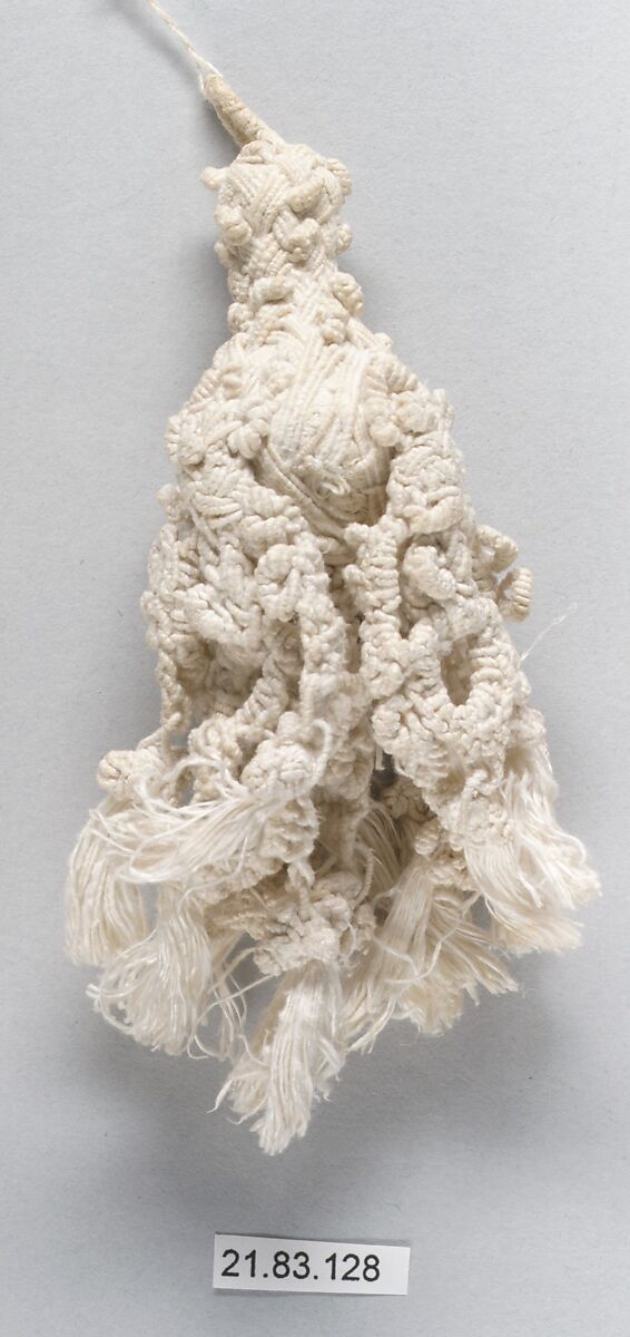 Pair of tassels - Italian - The Metropolitan Museum of Art