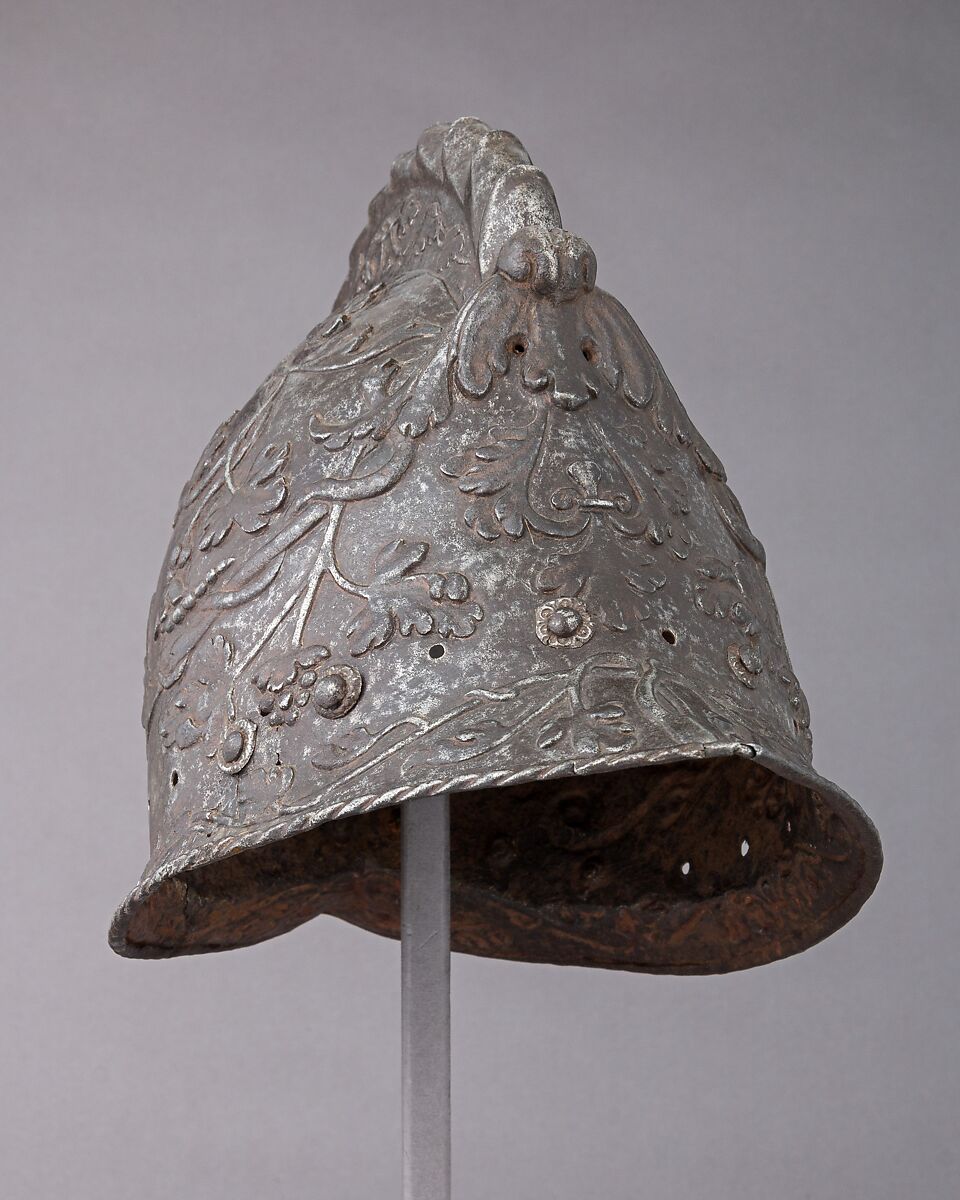 Burgonet | Italian, Milan | The Metropolitan Museum of Art