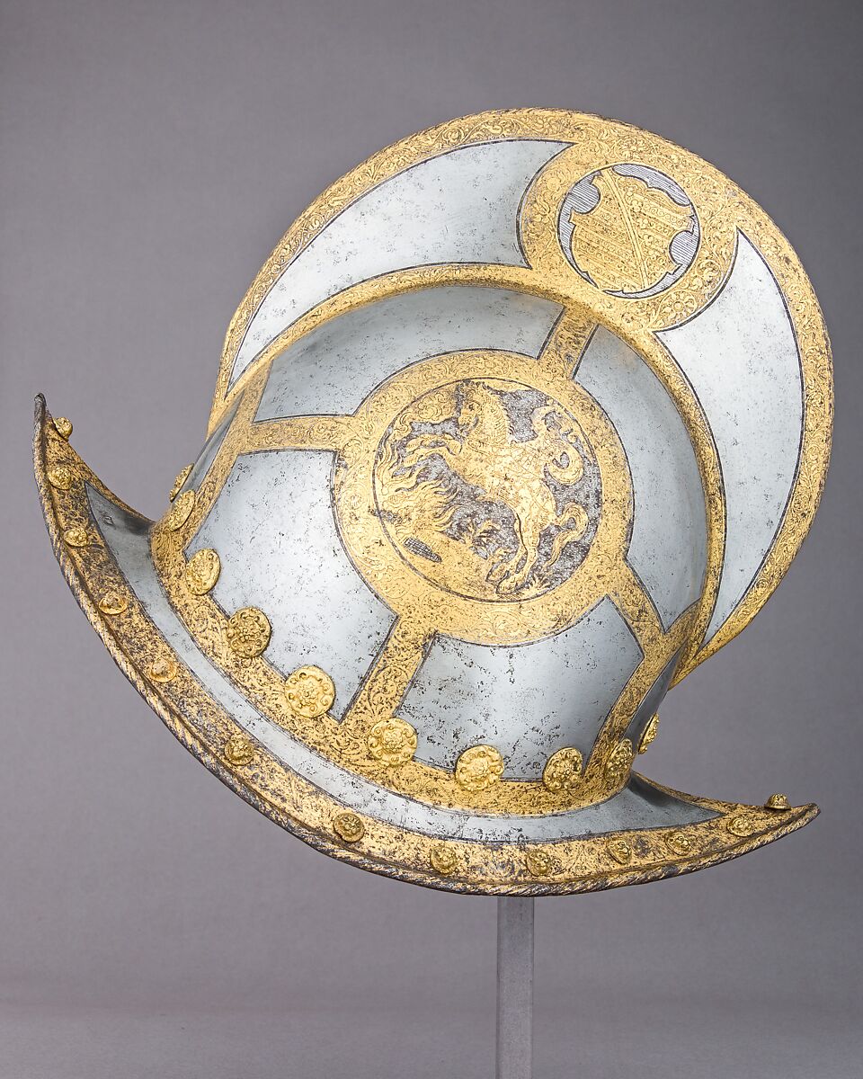 Morion for the Bodyguard of the Prince-Elector of Saxony | German ...