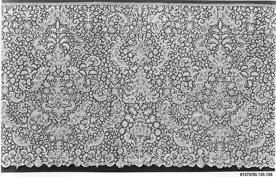 Flounce | Flemish | The Metropolitan Museum of Art