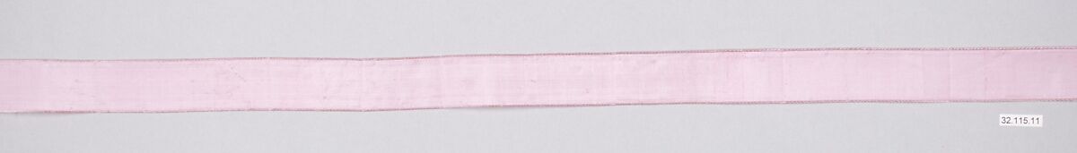 Ribbon | British | The Metropolitan Museum of Art