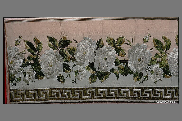 Dress border | French | The Metropolitan Museum of Art