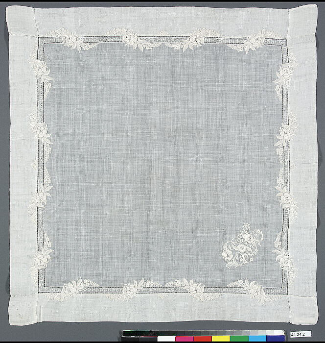 Handkerchief - French - The Metropolitan Museum of Art