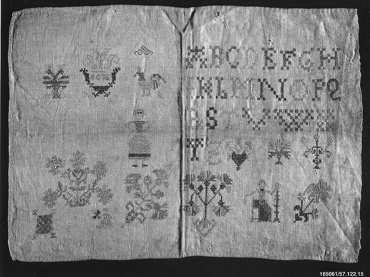 Sampler - German - The Metropolitan Museum of Art