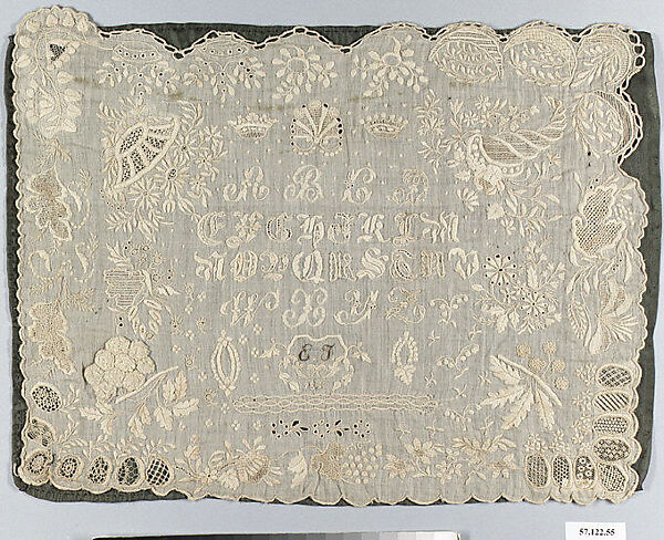 Sampler | German | The Metropolitan Museum of Art