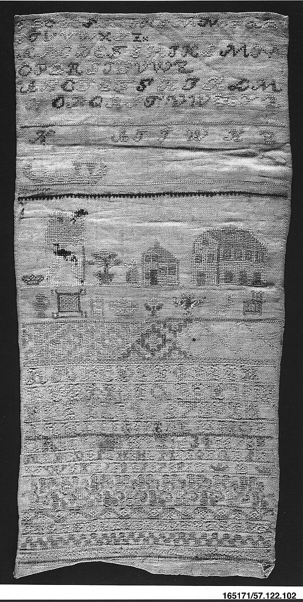 Sampler | German | The Metropolitan Museum of Art