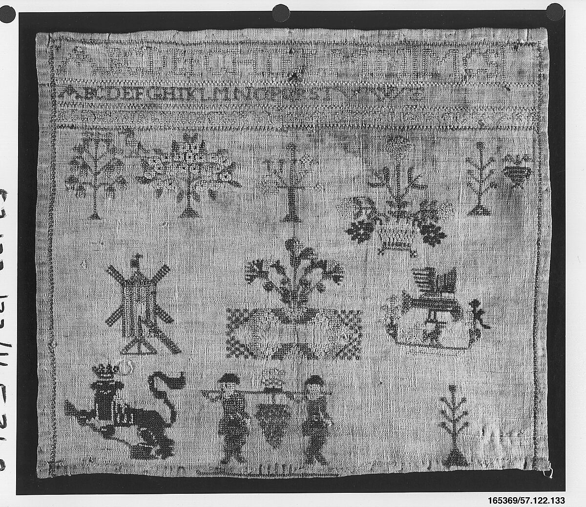 Sampler - Dutch - The Metropolitan Museum of Art