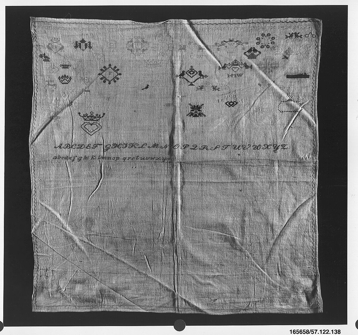 Sampler - Dutch - The Metropolitan Museum of Art