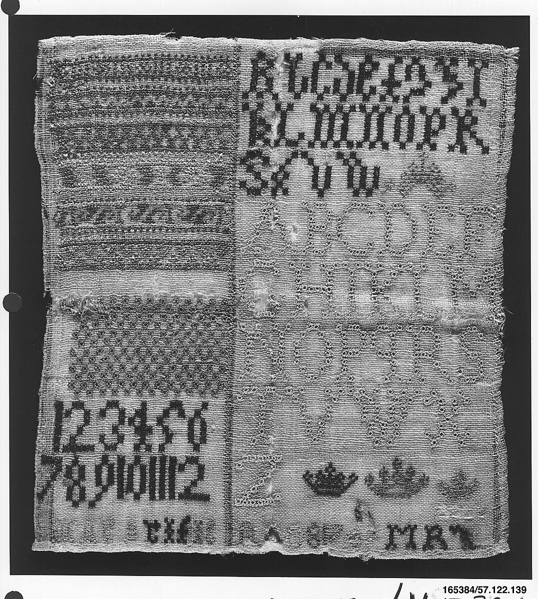 Sampler - Dutch - The Metropolitan Museum of Art