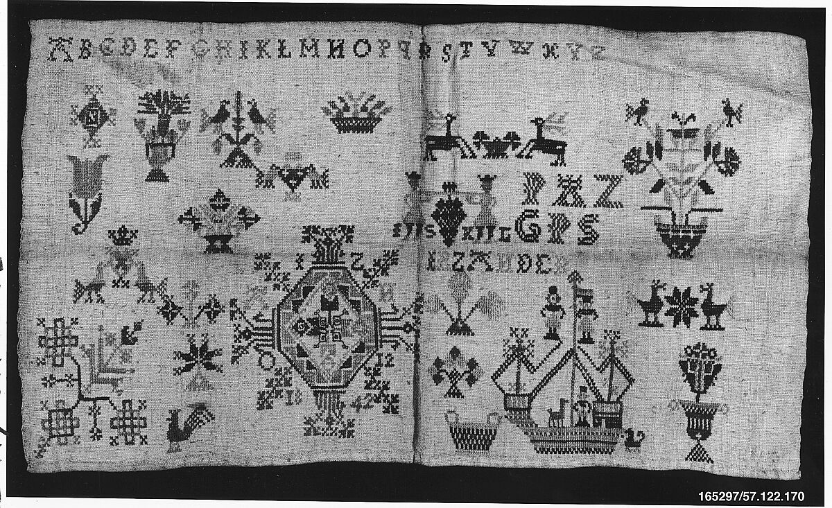 Sampler - Dutch - The Metropolitan Museum of Art