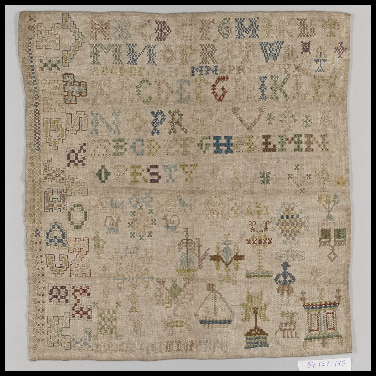 Sampler - Dutch - The Metropolitan Museum of Art