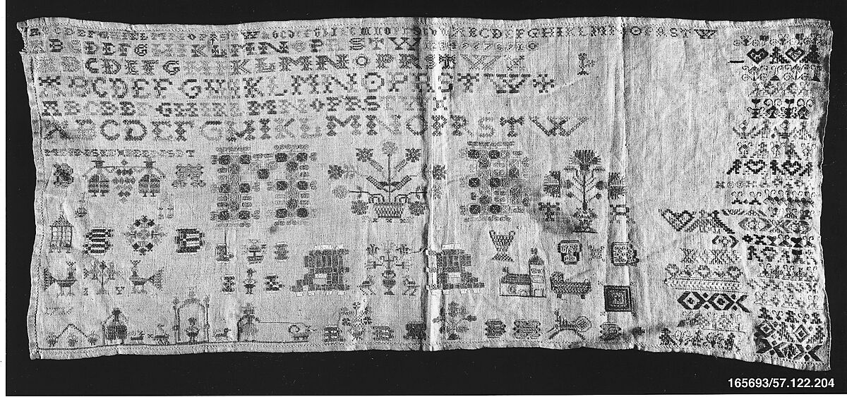 Sampler | Dutch | The Metropolitan Museum of Art