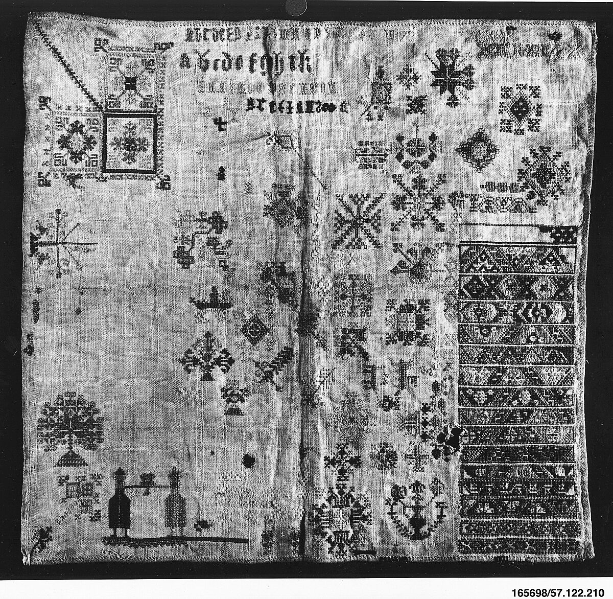 Sampler - Dutch - The Metropolitan Museum of Art