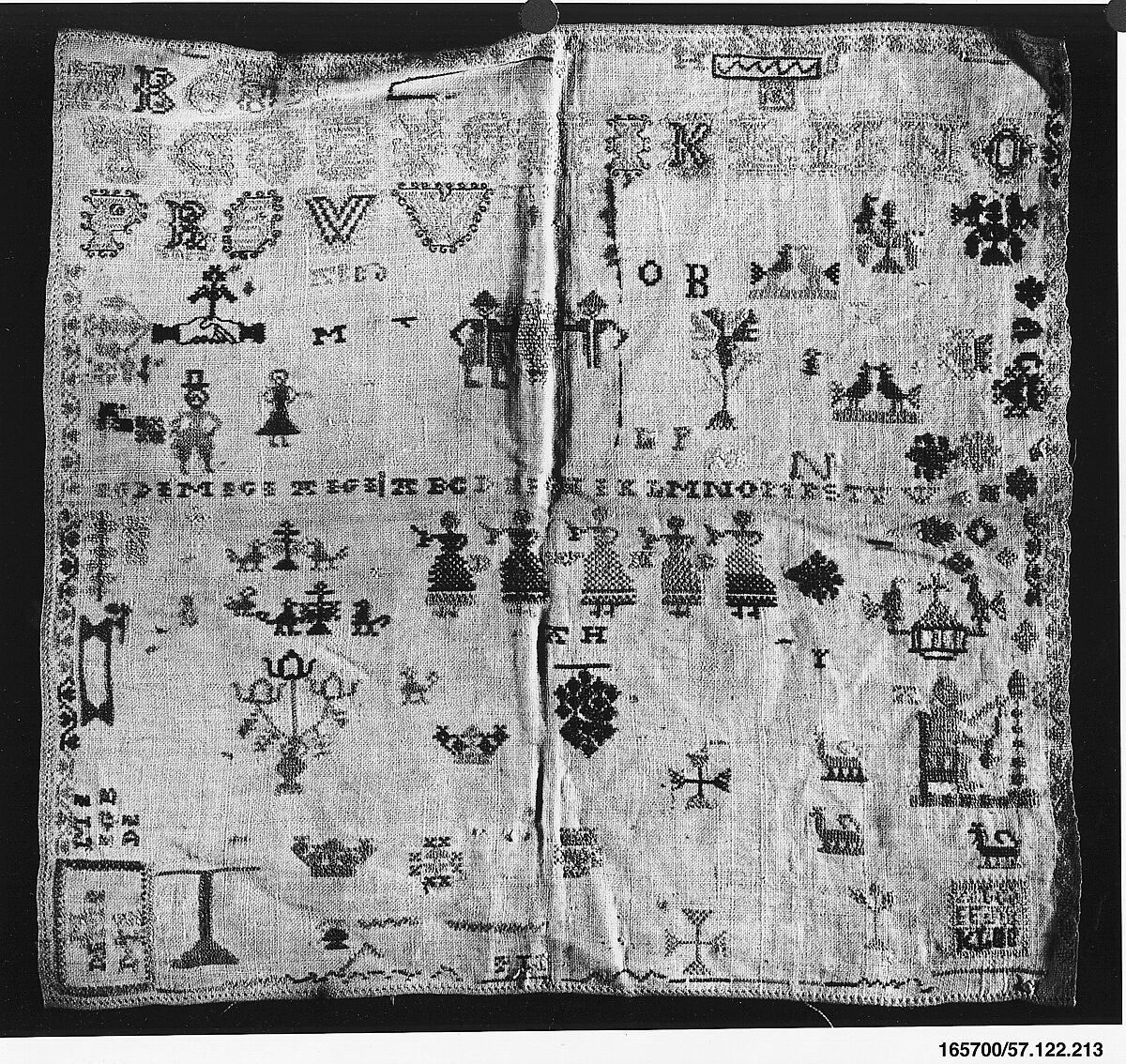 Sampler - Dutch - The Metropolitan Museum of Art