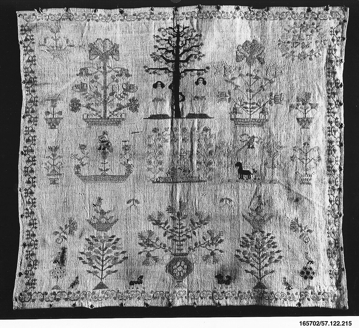 Sampler - Dutch - The Metropolitan Museum of Art