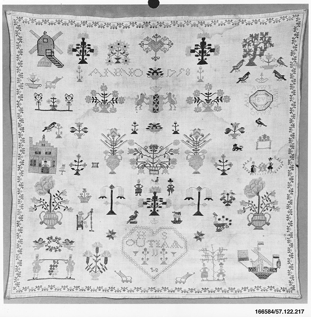 Sampler | Dutch | The Metropolitan Museum of Art
