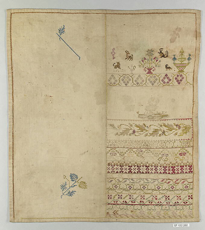 Sampler - Spanish - The Metropolitan Museum of Art